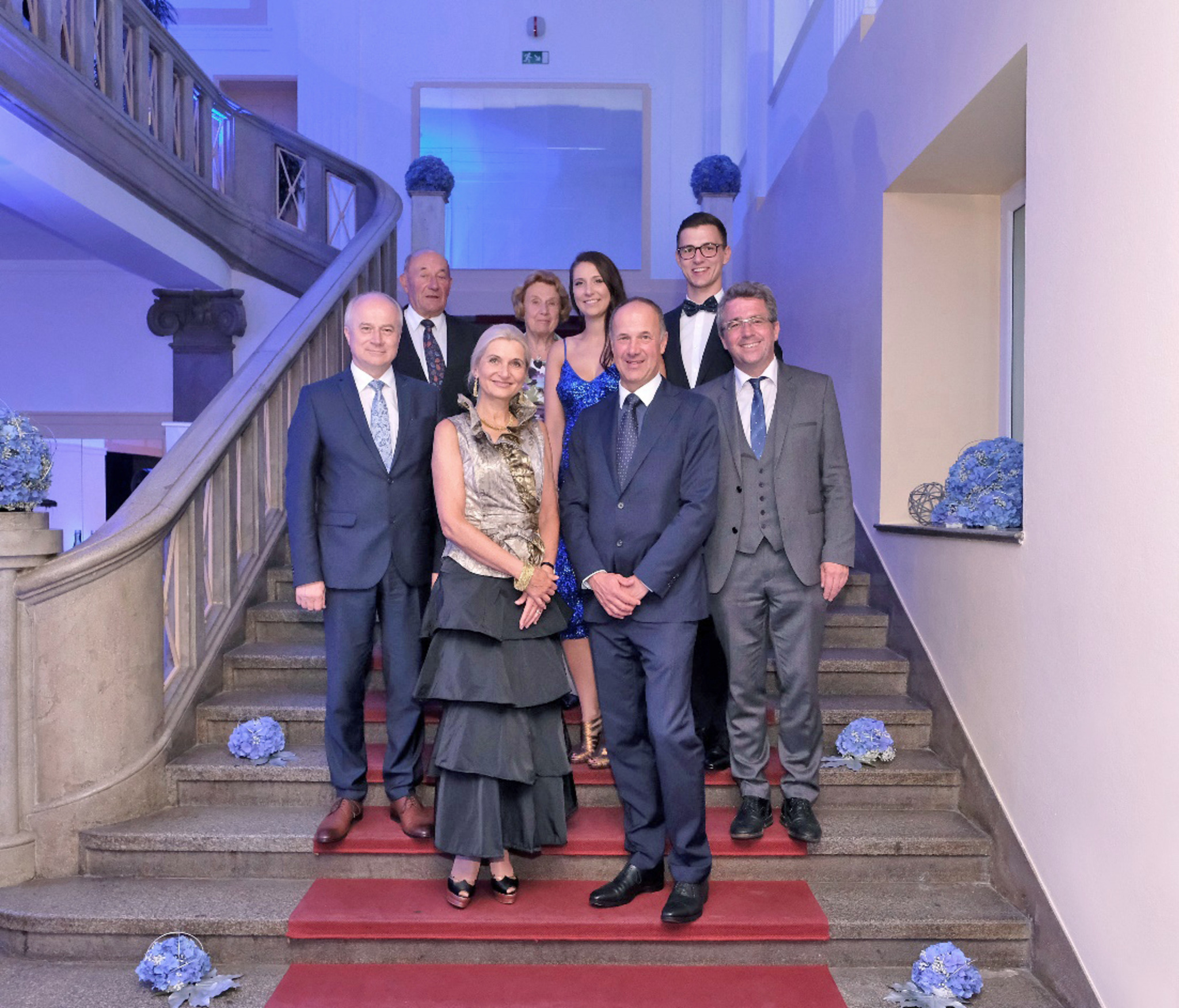 Inteco feierte 45-jähriges Bestehen mit den Helden der Stahlwelt ...