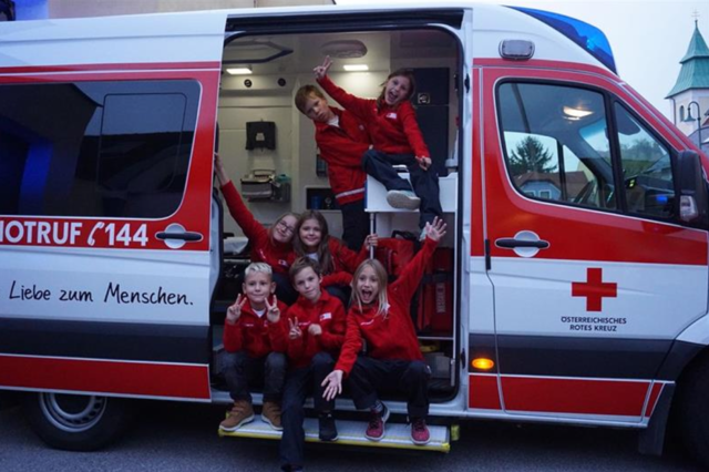 KiDiDo: Das Rote Kreuz, Jugendgruppe, stellt sich vor - Schwechat