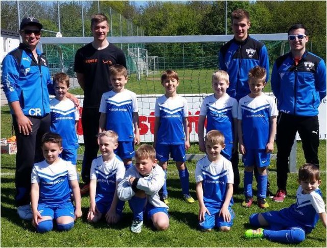 Purgstaller setzen sich für ihre Jungkicker ein - Scheibbs