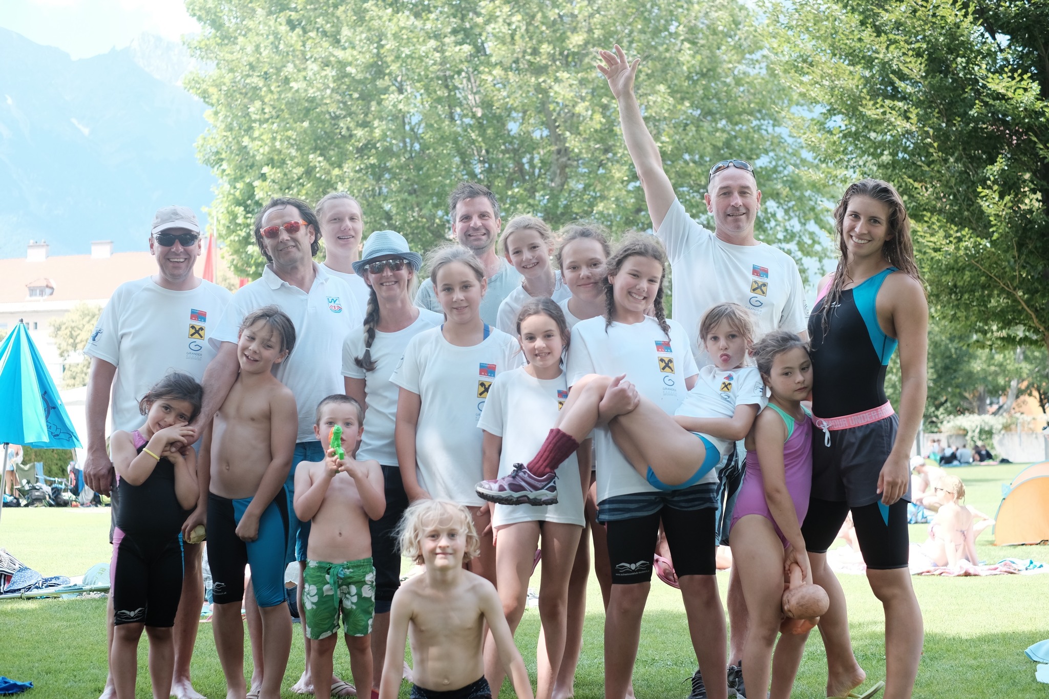 16 Medaillen bei den Trioler Meisterschaften für den SKL - Innsbruck