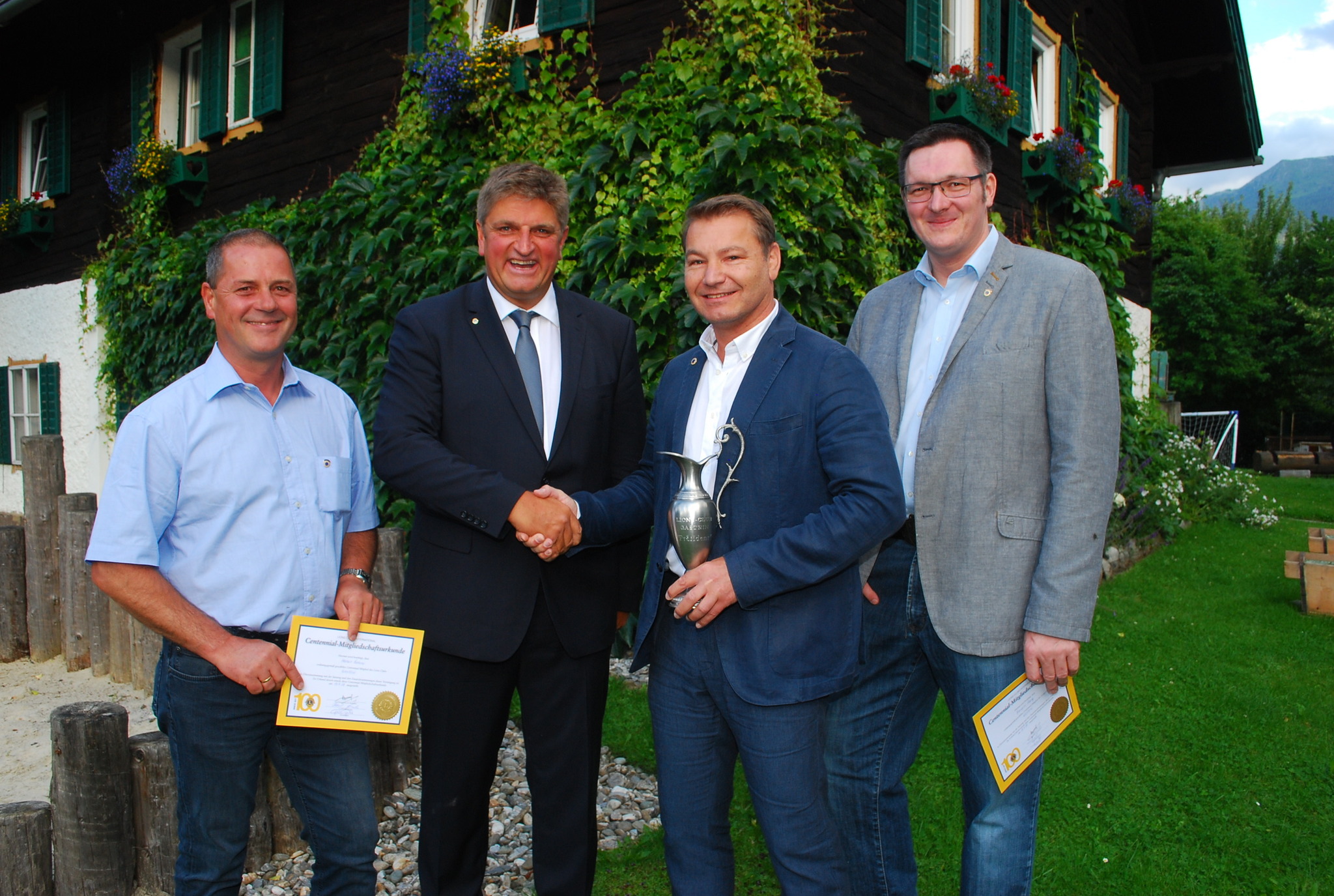 Christian Hartl übernimmt Präsidentschaft - Pongau