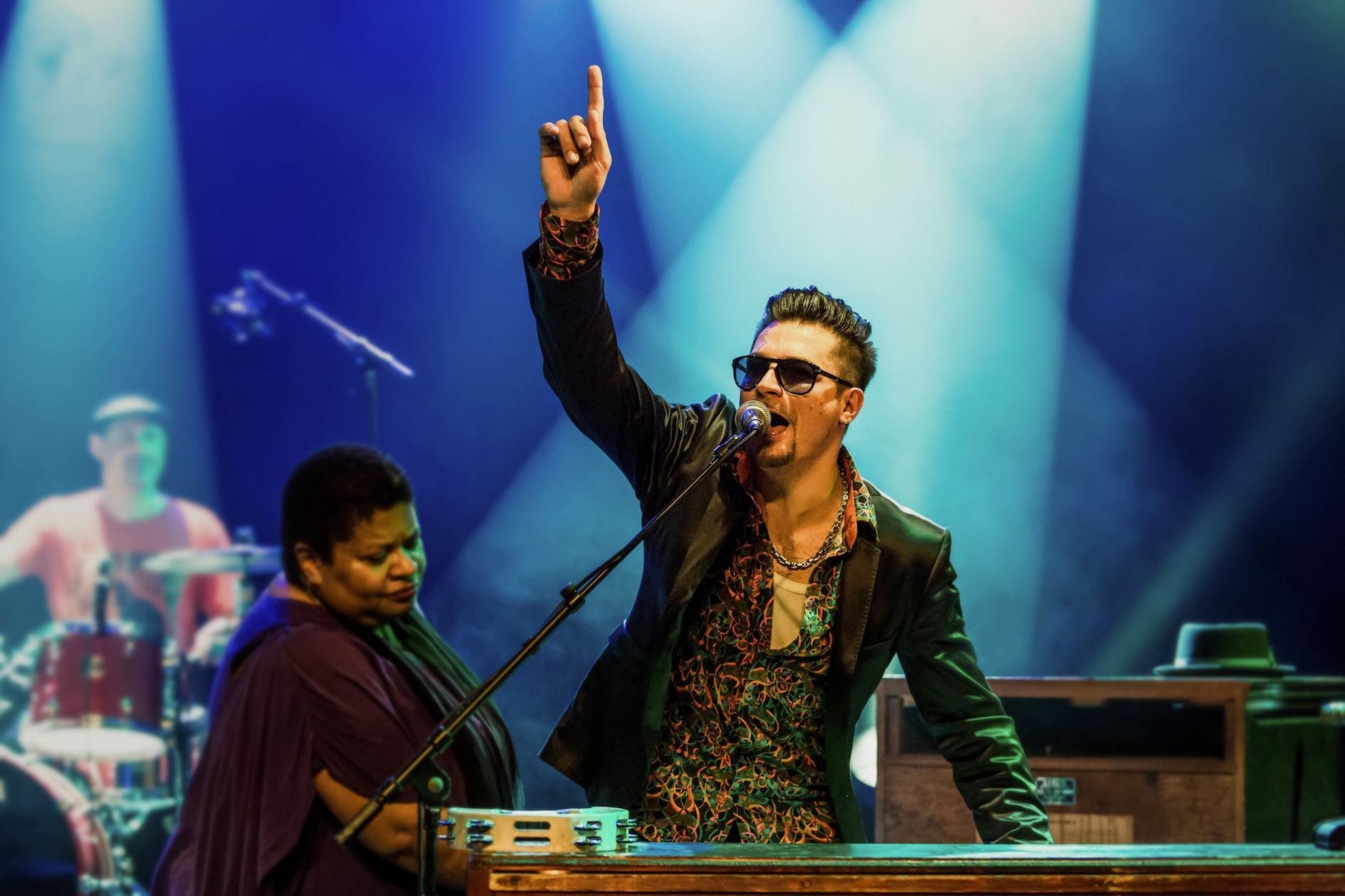 „Let's Jazz“ am St. Valentiner Sommergfühl - Enns