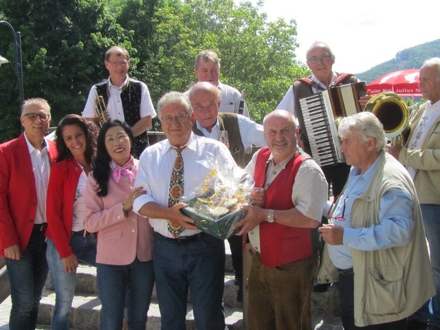Geburtstagsfest beim Lindenwirt - Baden