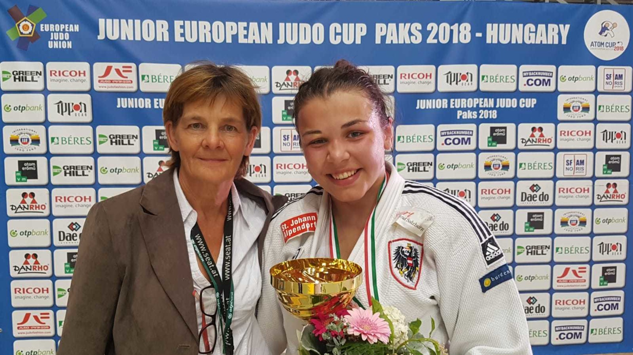 Maria Höllwart feierte Sieg: Sanjindos zeigten beim Europacup in Ungarn ...
