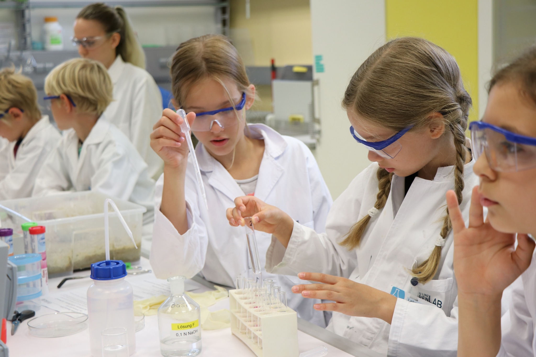 Kinder brauchen "Neugier und Ausdauer" - Linz