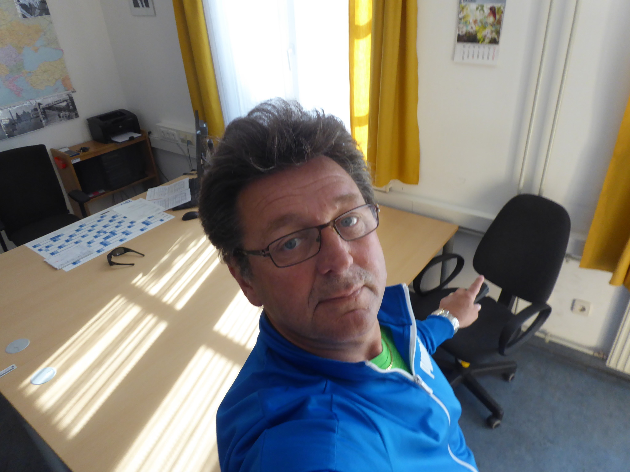 Aus dem Leben von Pendler Gerhard - Baden