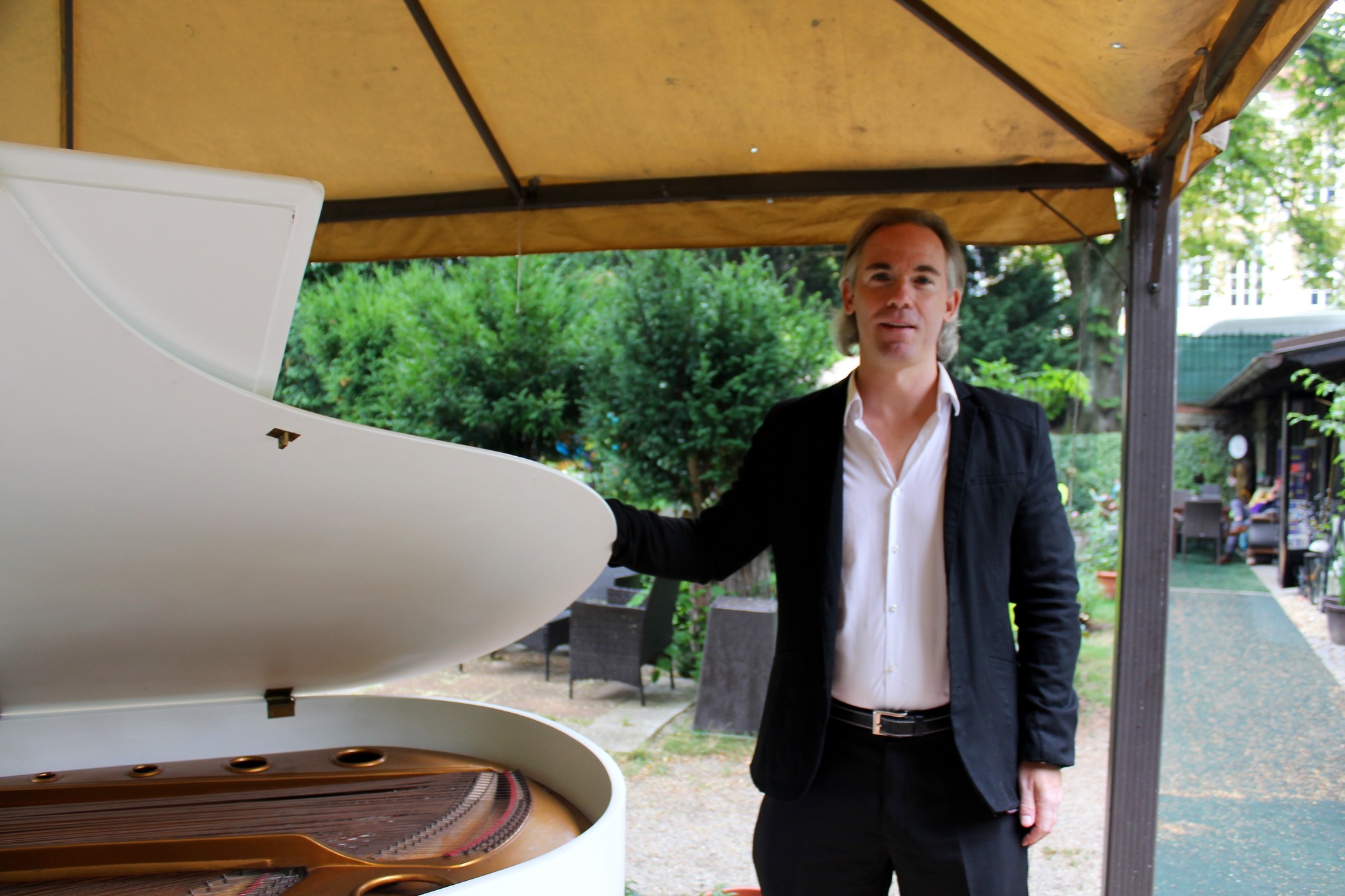 Hernalser Musiker Robert Eberl: Von Dornbach nach Amerika - Hernals