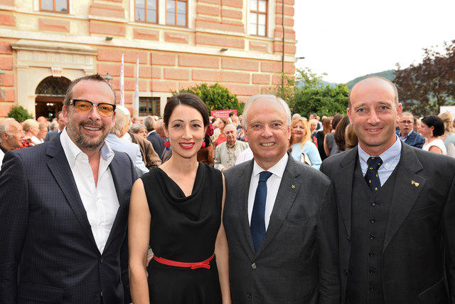 Schloss Dürnstein: Doppeljubiläum für ein Haus mit Zukunft - Krems