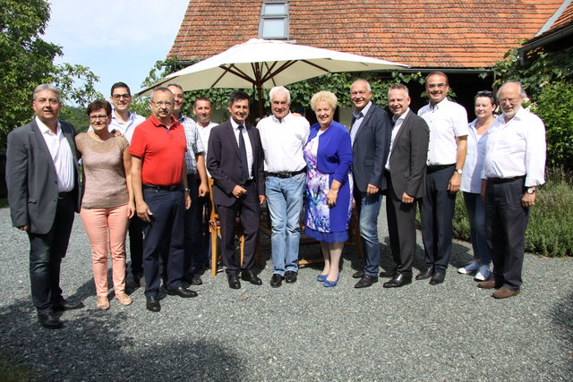 Schauspieler Frank Hoffmann feierte 80. Geburtstag - Güssing