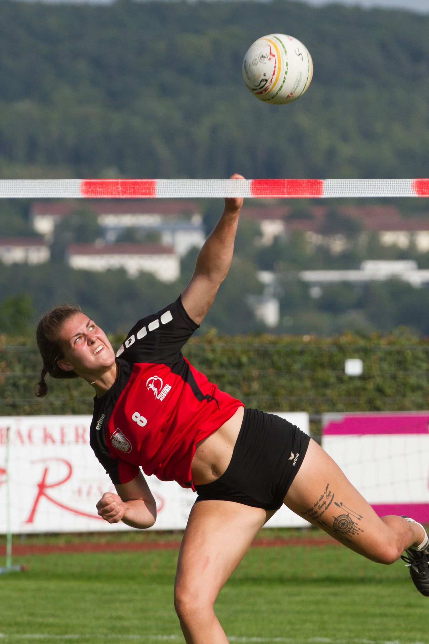 Faustball-Damen spielen in Linz um WM-Krone - Linz