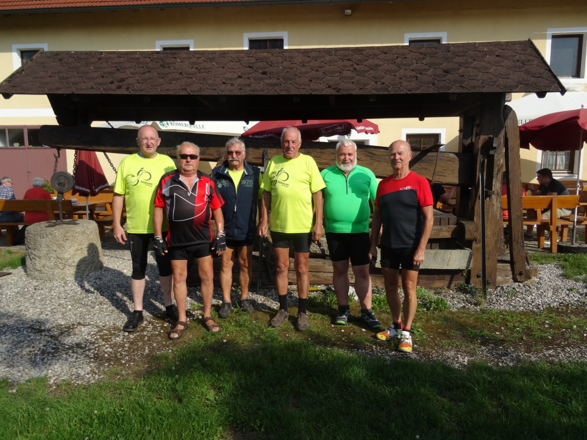 Radltour von St. Florian nach Strengberg - Enns