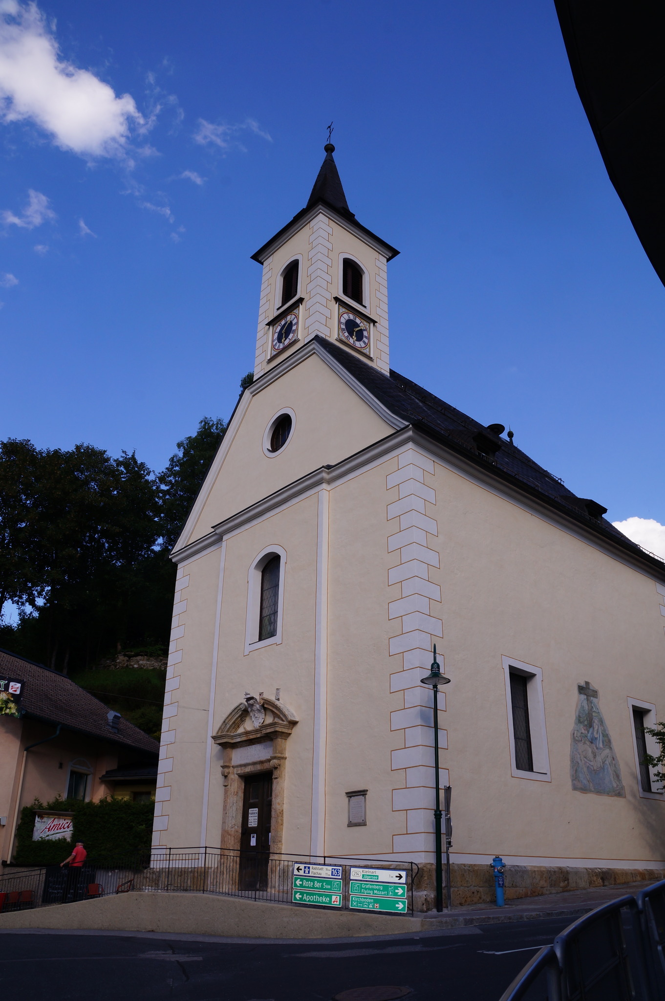 Sanierungen an Marktkirche Wagrain bald abgeschlossen - Pongau