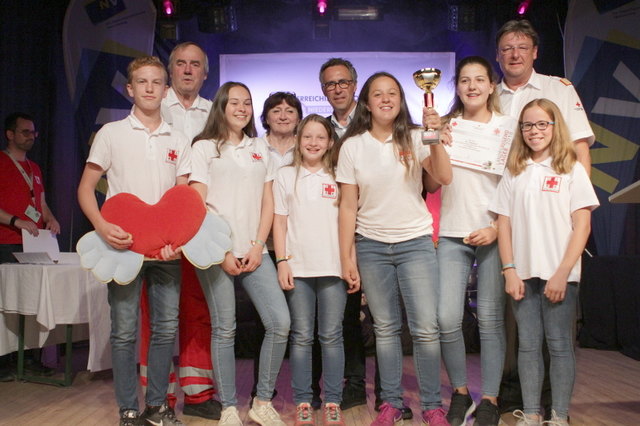 Jugend Ottenschlag: 3. Platz bei Erste Hilfe Bewerb - Zwettl