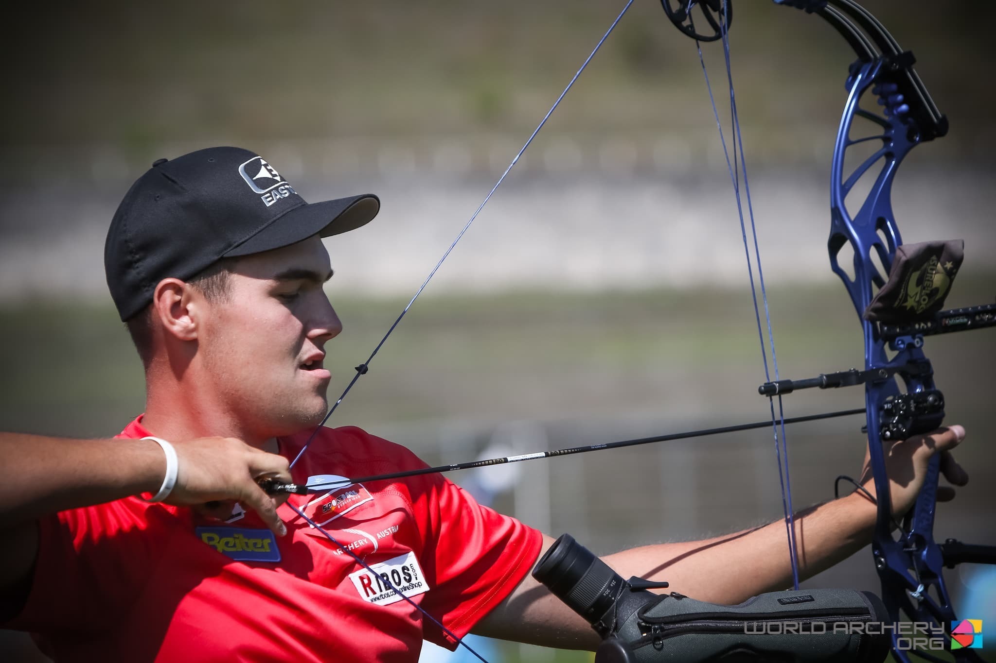 Nico Wiener bei Turnier in Berlin Neunter - Oberwart