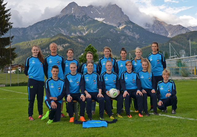 FC Pinzgau Damen: Der Kader und die Ziele für die neue Saison - Pinzgau