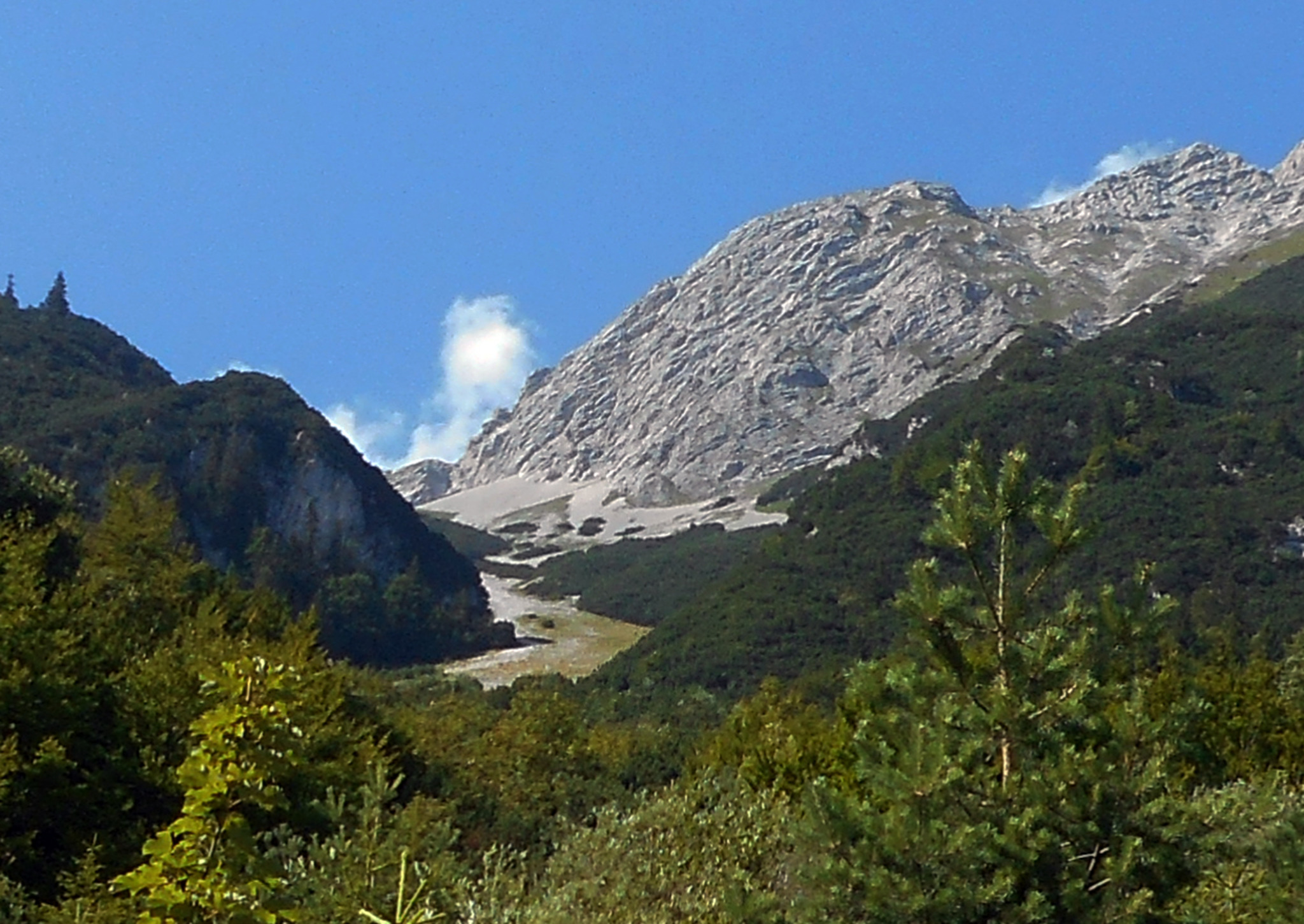 Azler Scharte - Rumer Spitze - Nordkette Innsbruck - Villach Land