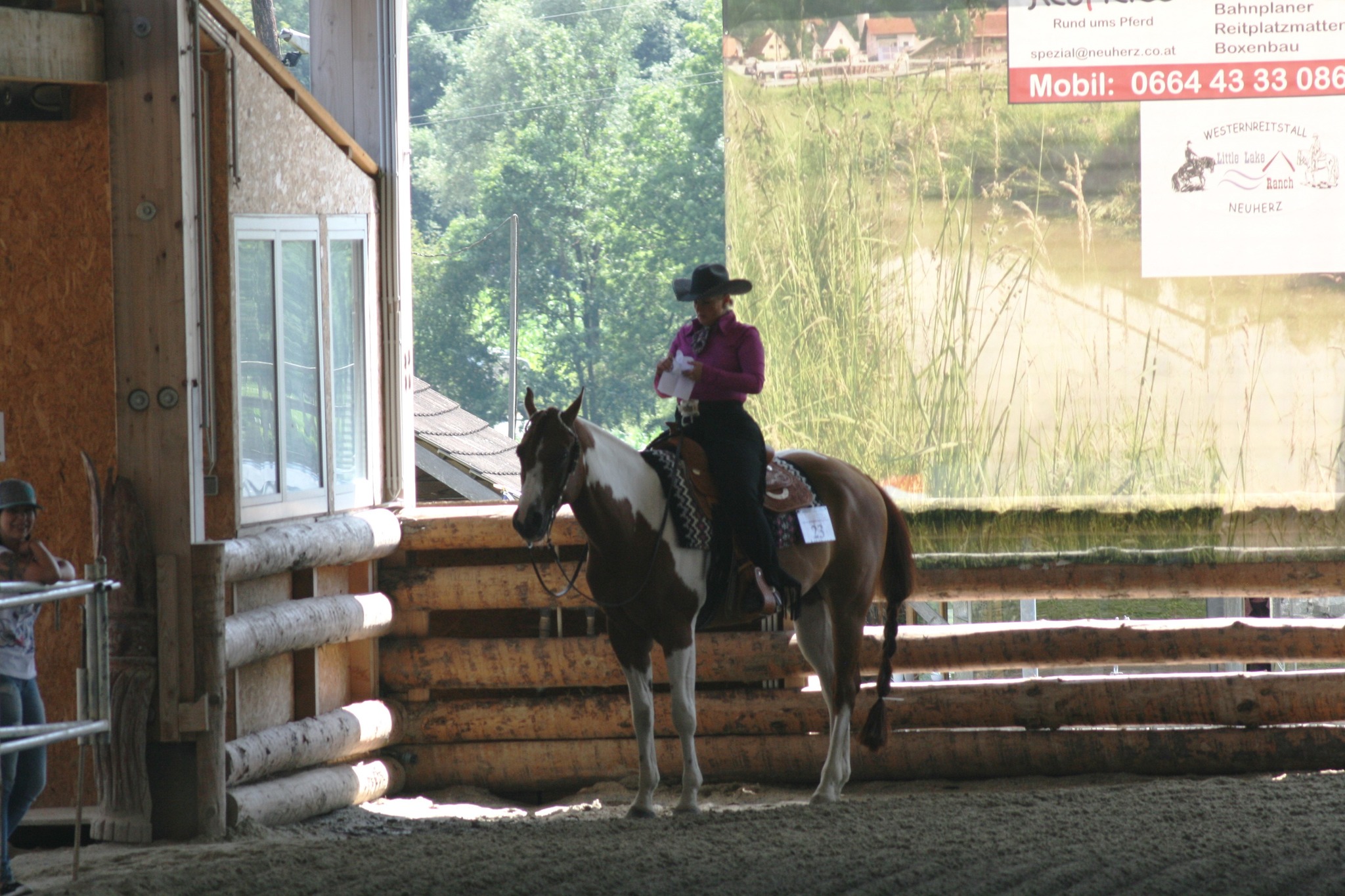 Westernreiten beim Neuherz Little Lake Ranch in Wilfersdorf - Weiz