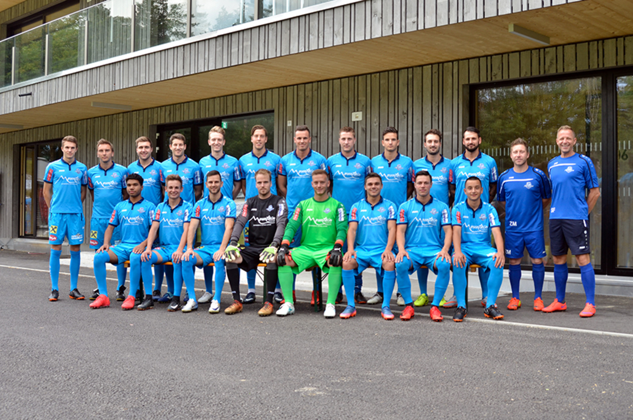 FC Pinzgau Saalfelden: Der Kader und die Ziele für die neue Saison ...