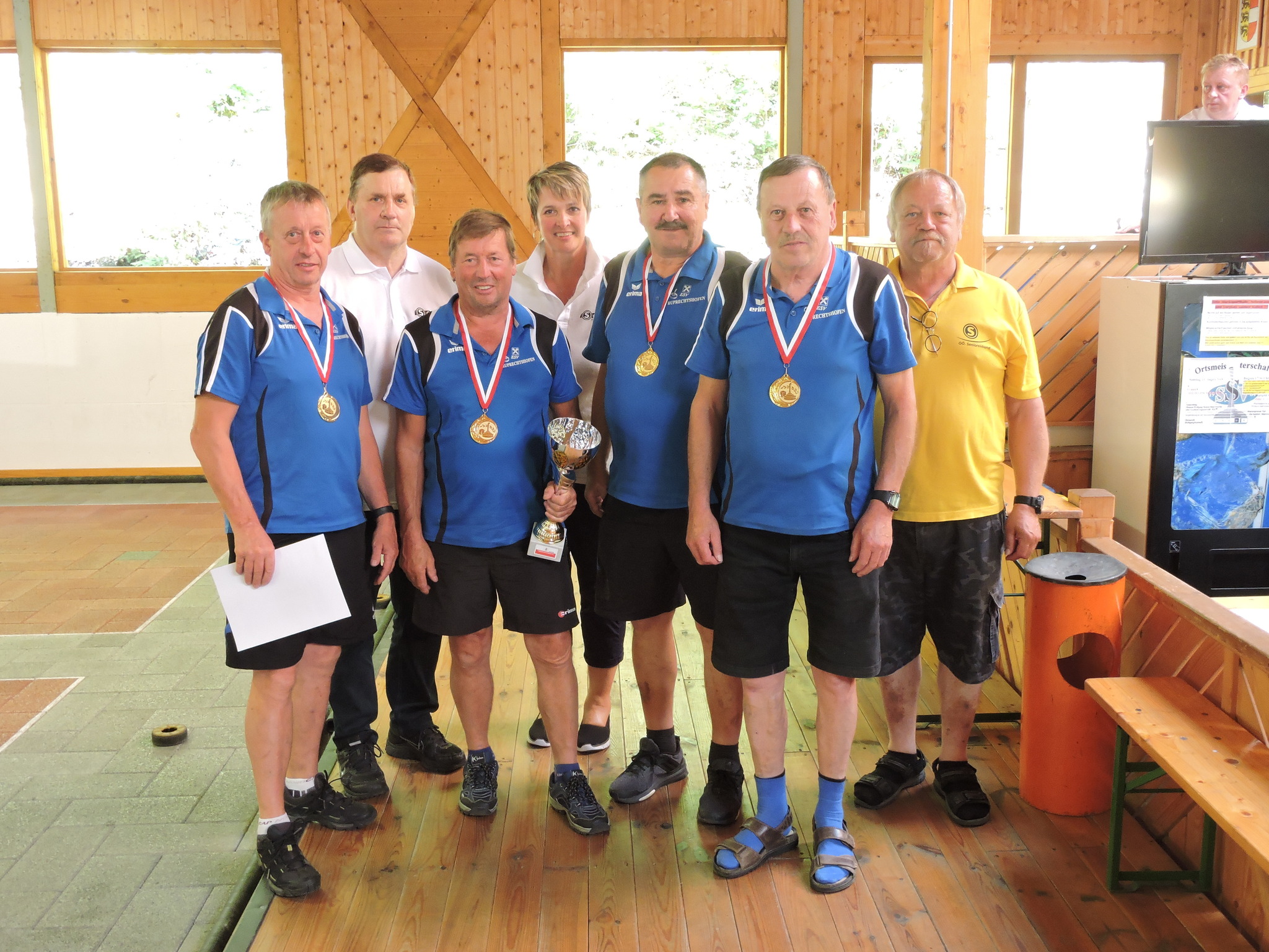 Ein großer Erfolg für den Bezirk Perg - Perg