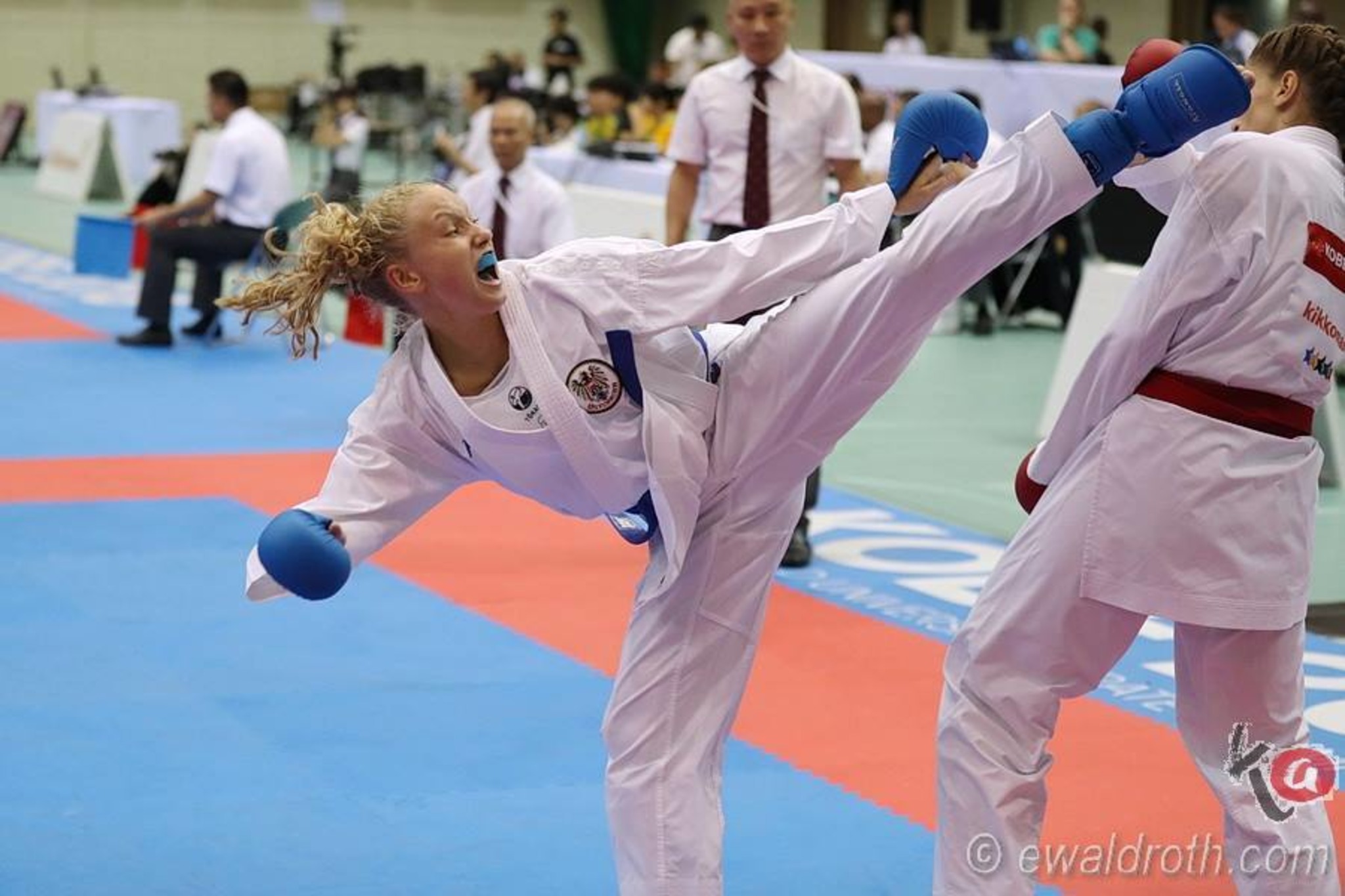 Karate: Lara Hinterseer holt Bronze bei Universitäts Weltmeisterschaft ...