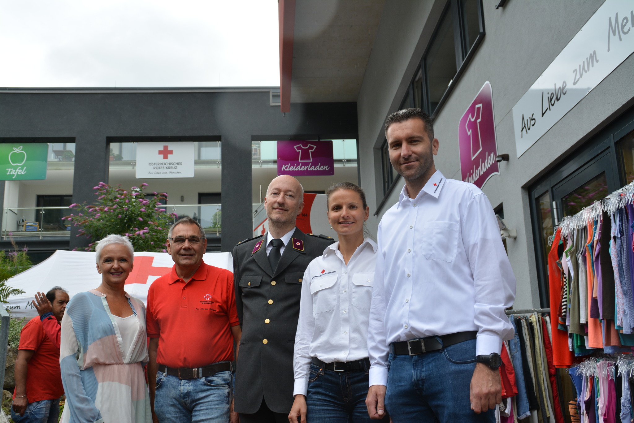 Rotes Kreuz feierte offizielle Eröffnung des Sozialzentrums in Kufstein ...