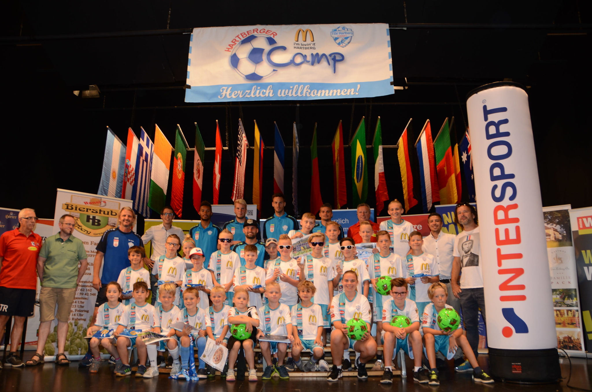 Cheftrainer beim Camp - Hartberg-Fürstenfeld