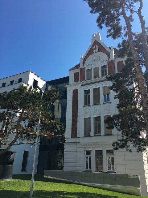 Neue Psychiatrische Abteilung im KH Hietzing. - Hietzing