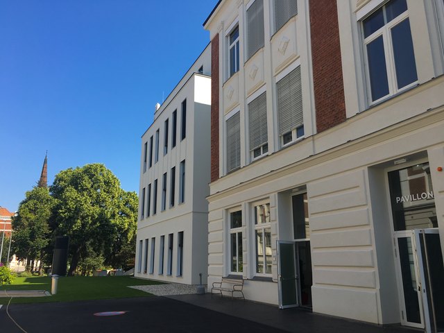 Neue Psychiatrische Abteilung im KH Hietzing. - Hietzing