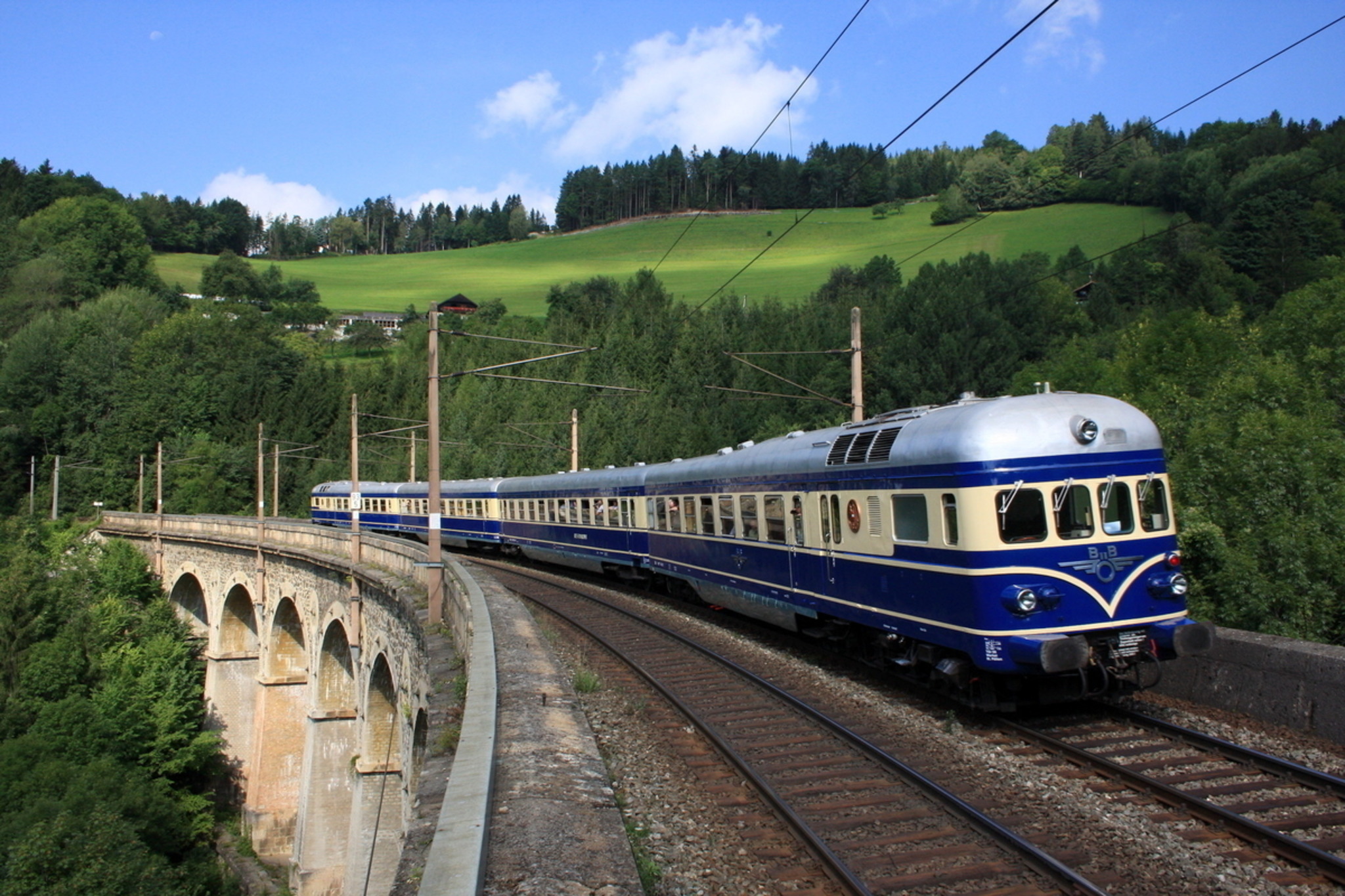 20 Jahre UNESCO Weltkulturerbe Semmeringbahn - Mürztal