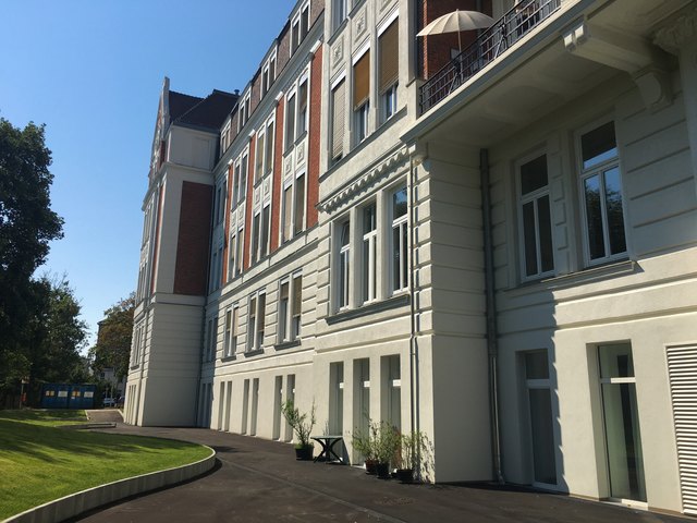 Neue Psychiatrische Abteilung im KH Hietzing. - Hietzing