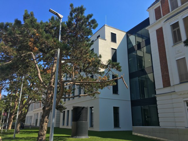 Neue Psychiatrische Abteilung im KH Hietzing. - Hietzing
