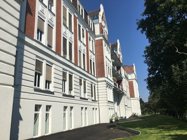 Neue Psychiatrische Abteilung im KH Hietzing. - Hietzing
