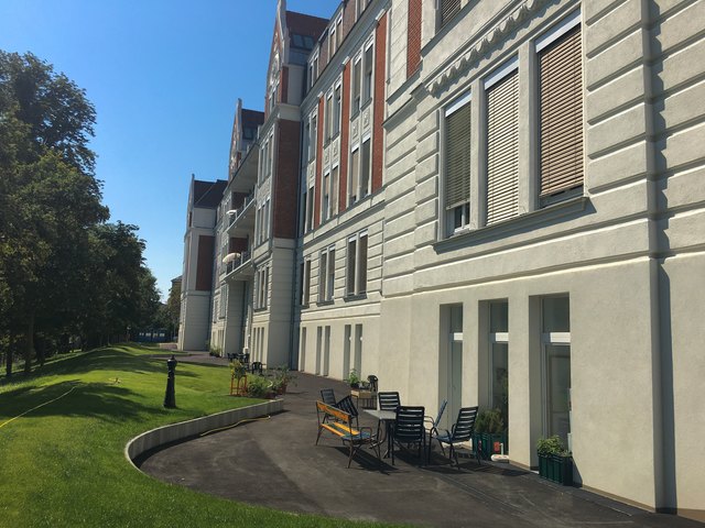 Neue Psychiatrische Abteilung im KH Hietzing. - Hietzing