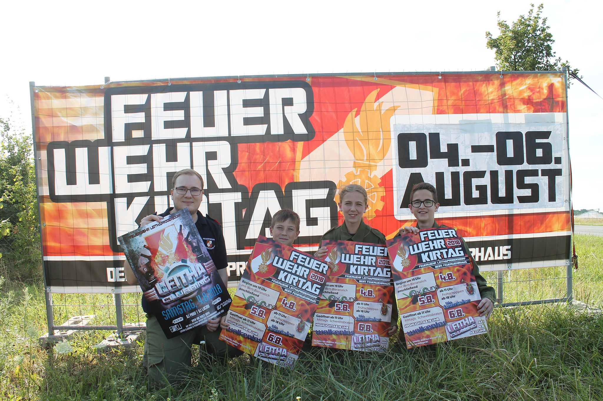 Vorfreunde auf den Kirtag - Eisenstadt