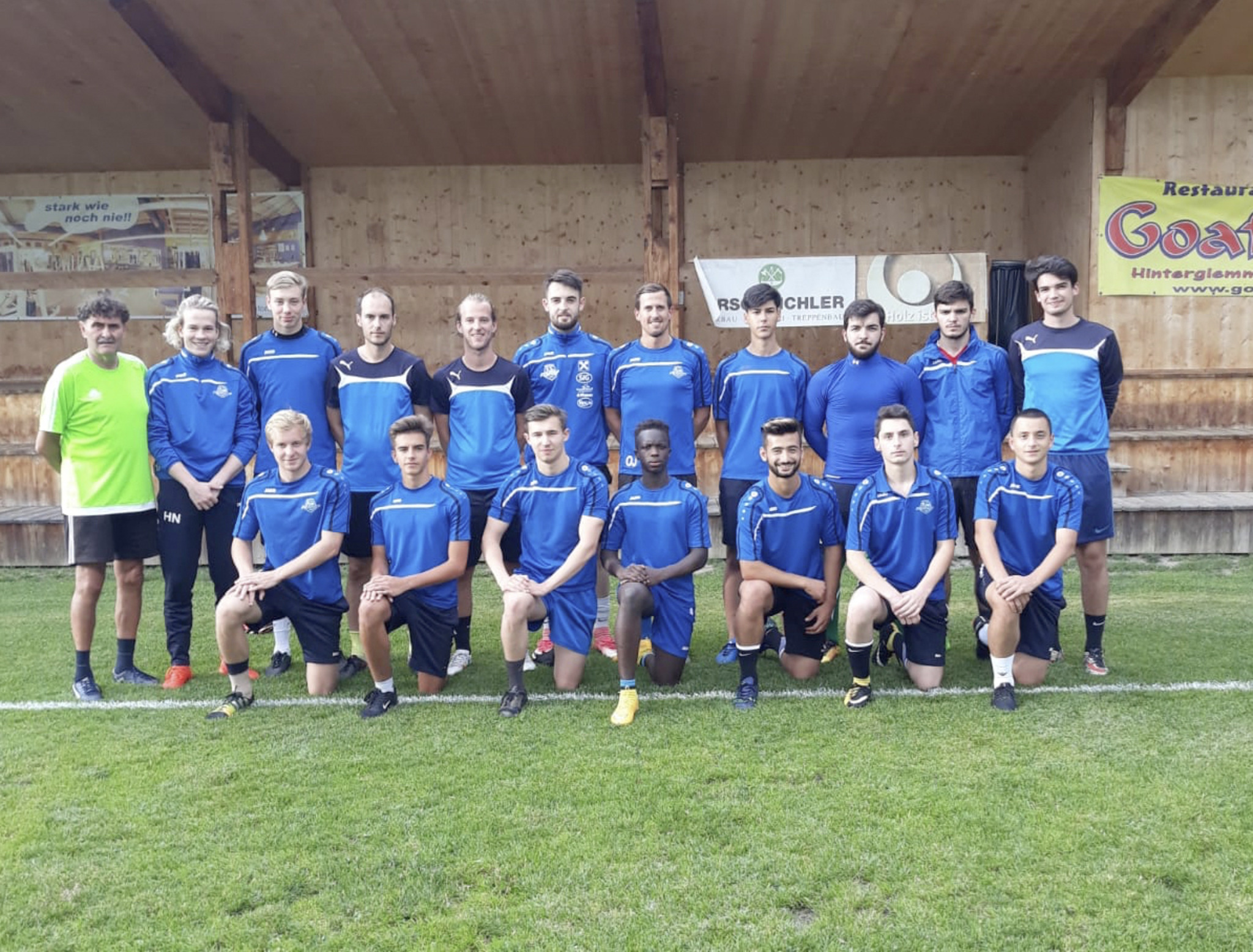 FC Pinzgau Juniors: Der Kader und die Ziele für die neue Saison - Pinzgau