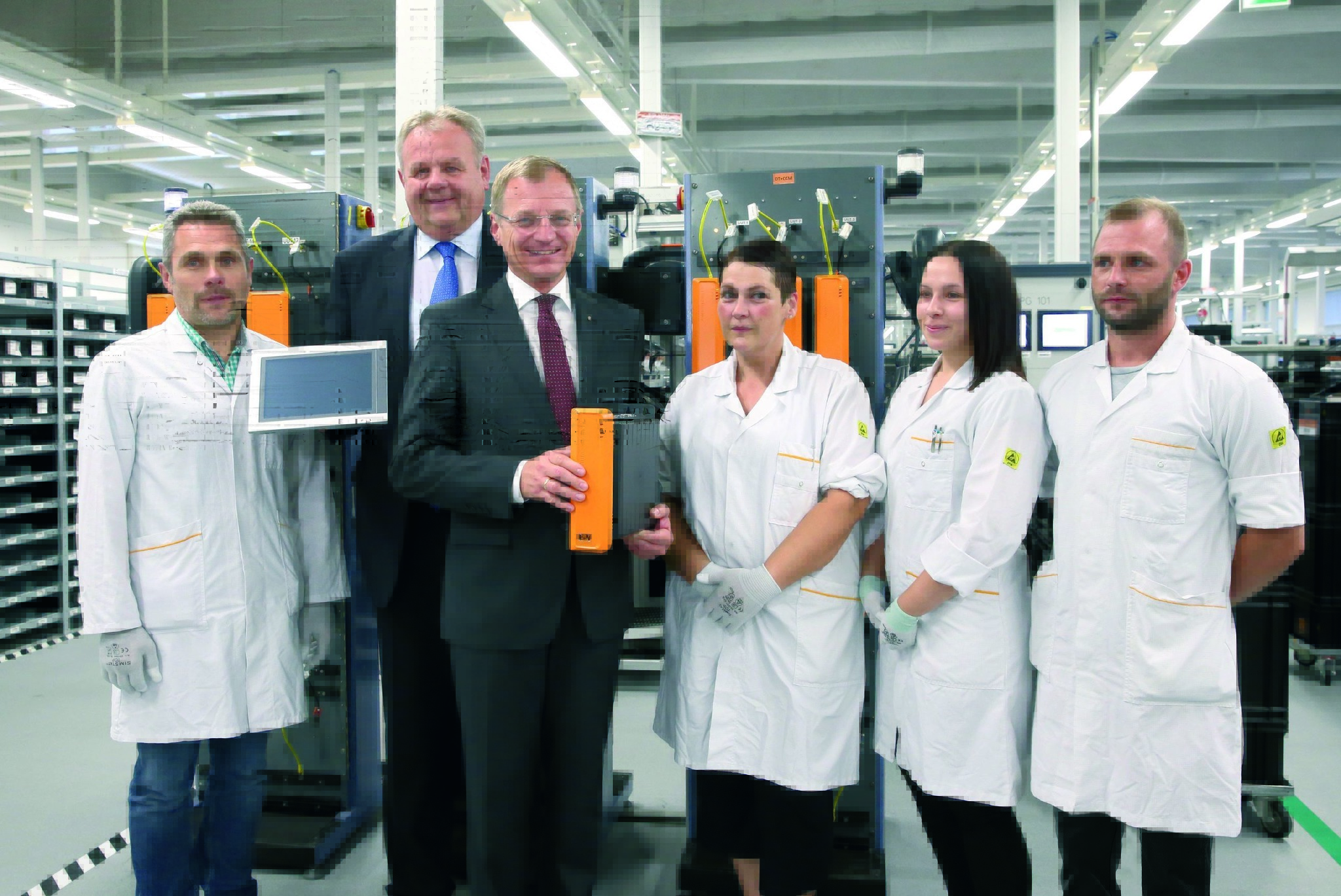 Landeshauptmann zu Besuch bei B&R in Eggelsberg - Braunau