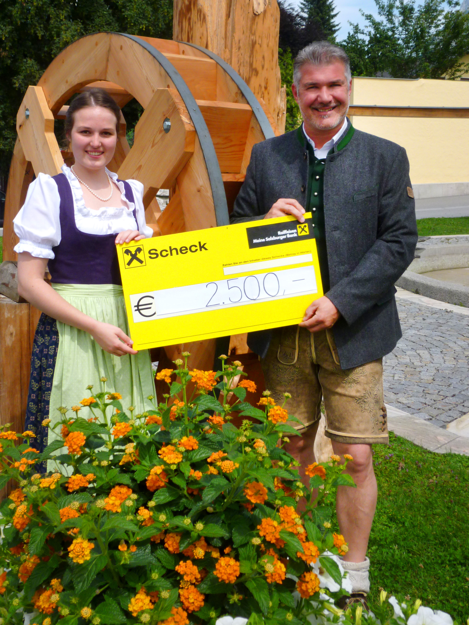 Pfarrwerfen tanzte im Mai für Pfarrwerfen - Pongau