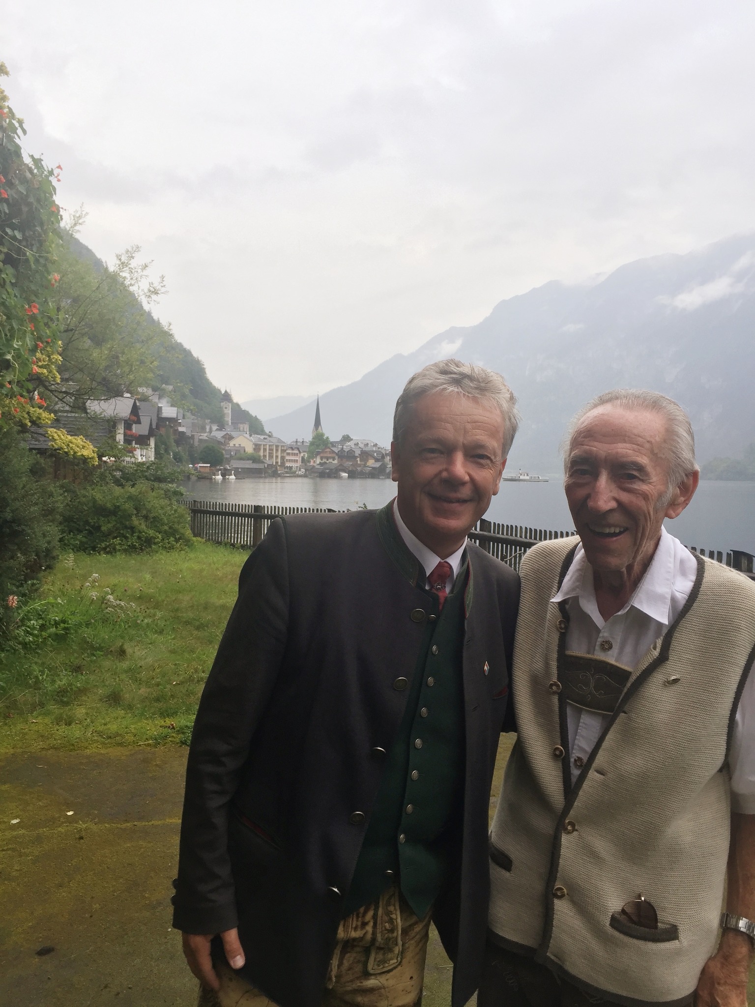 Helmut Schiebel feiert seinen 90. Geburtstag - Salzkammergut