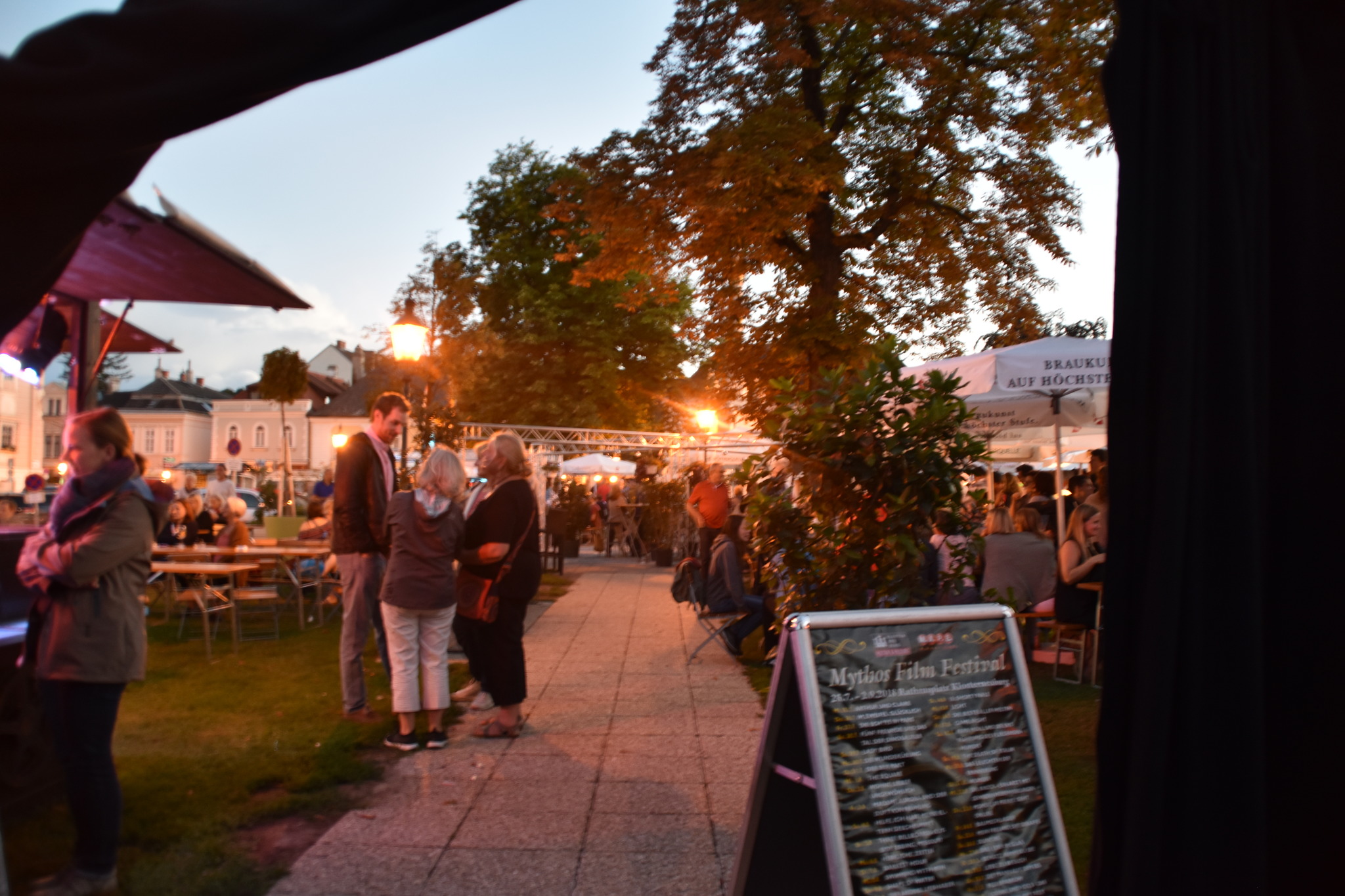 'Nichts zu hadern' am Mythos Film-Festival - Klosterneuburg