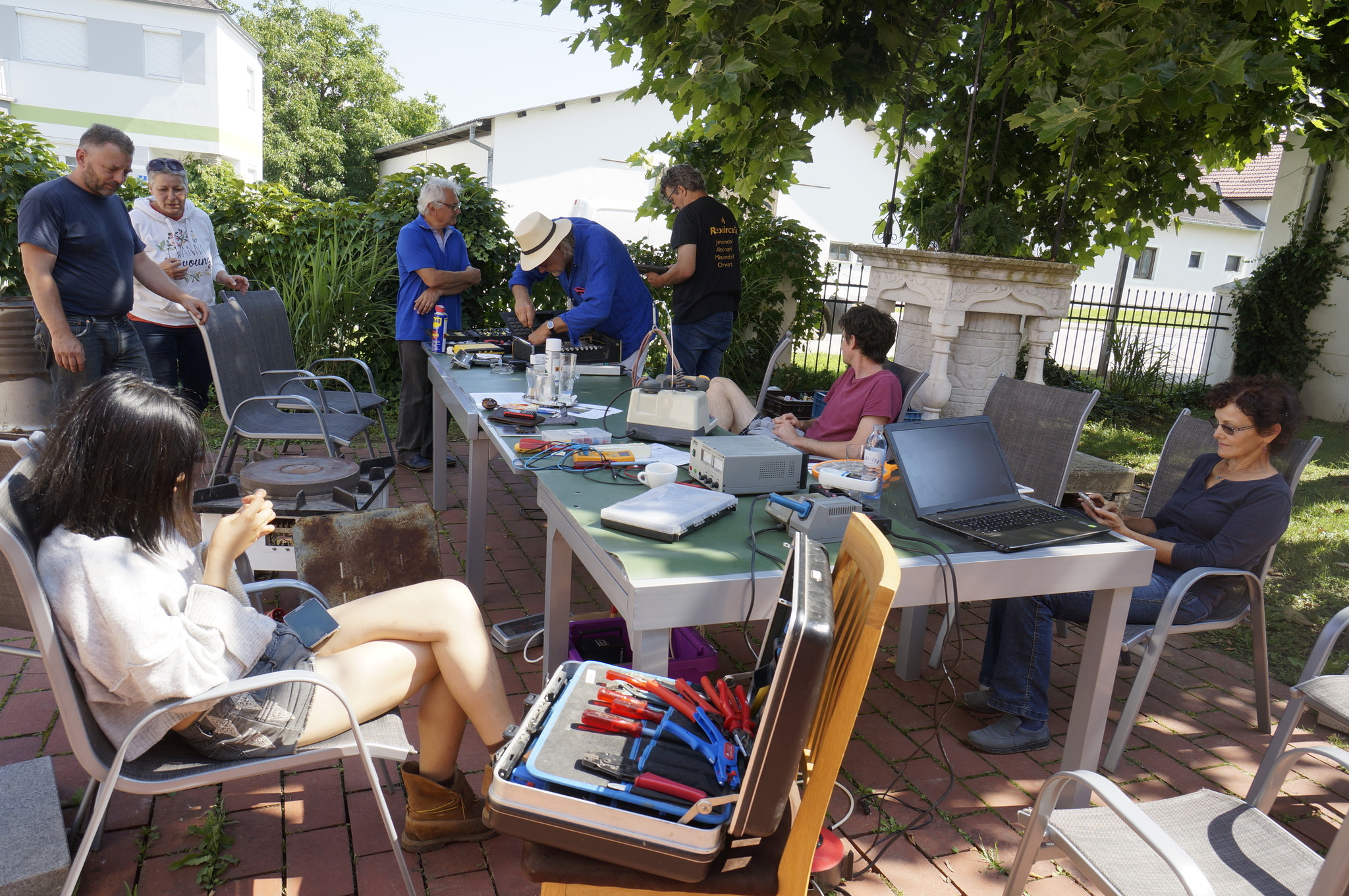 Repair Café öffnet im Arkadenhof Mischendorf - Oberwart