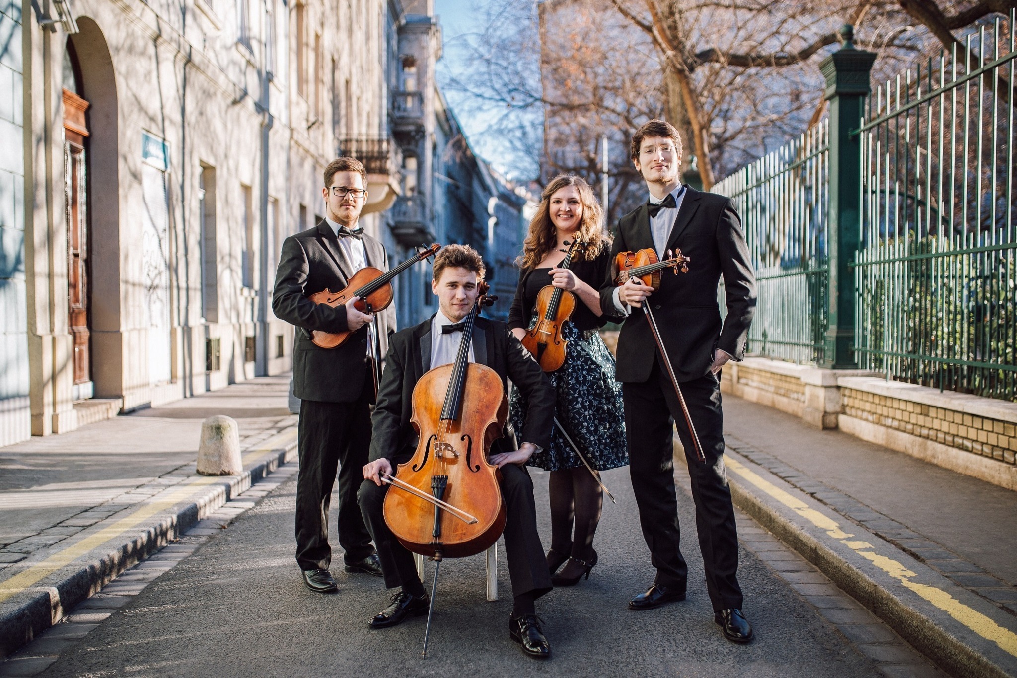 Kurppa Quartett spielt im Beethovenhaus - Baden