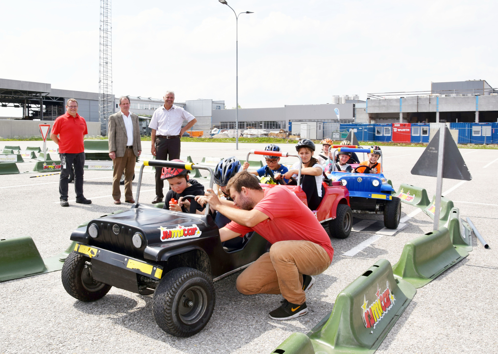 Mit Jumicar zum Kinderführerschein - Wels & Wels Land