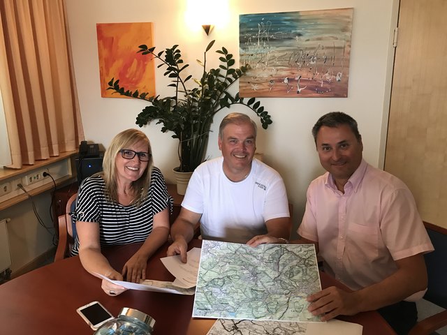 Regionales Wander- und Mountainbike-Wegenetz entsteht im Wienerwald ...