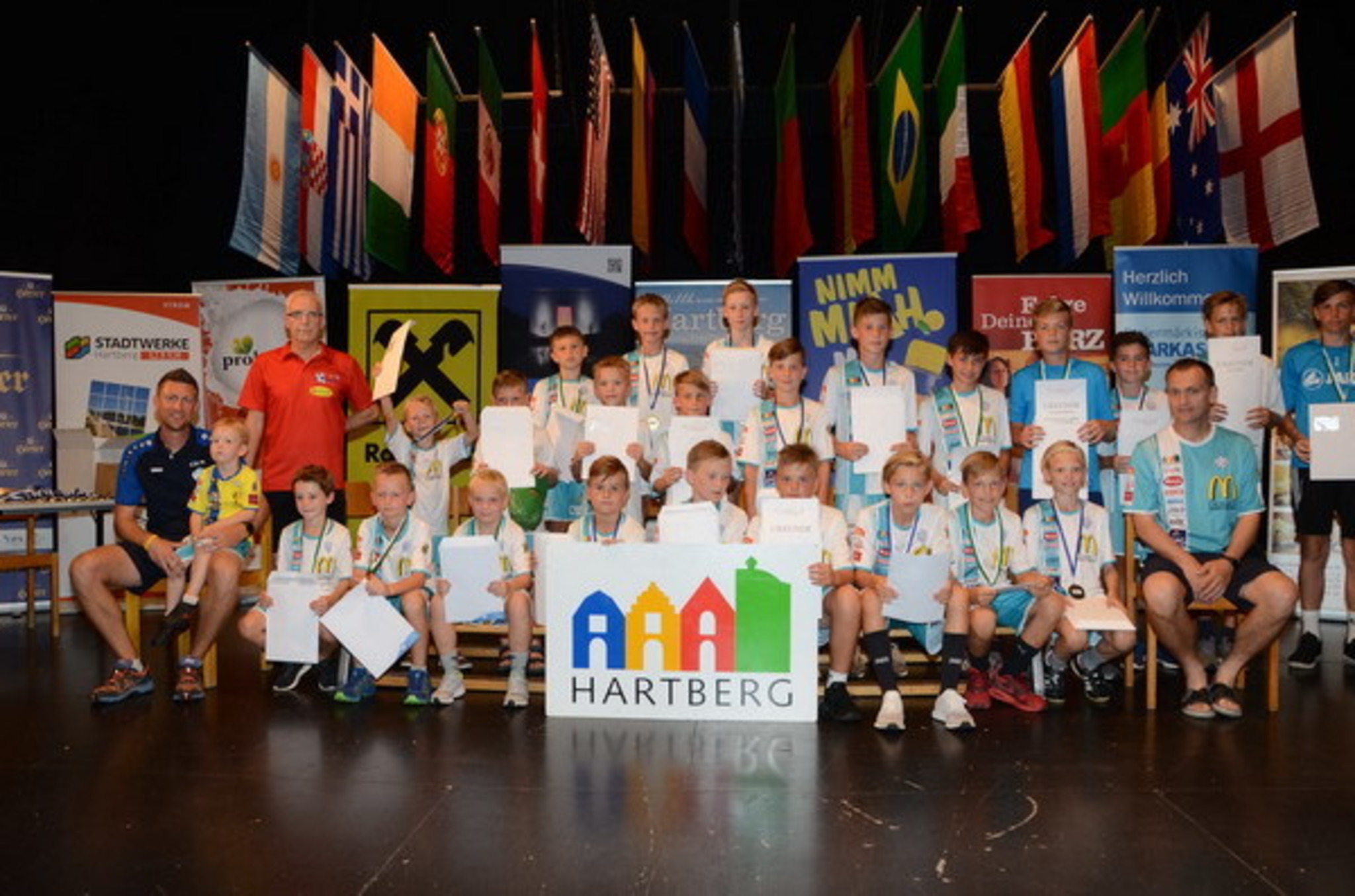Schlusstag beim Juniors Camp - Hartberg-Fürstenfeld