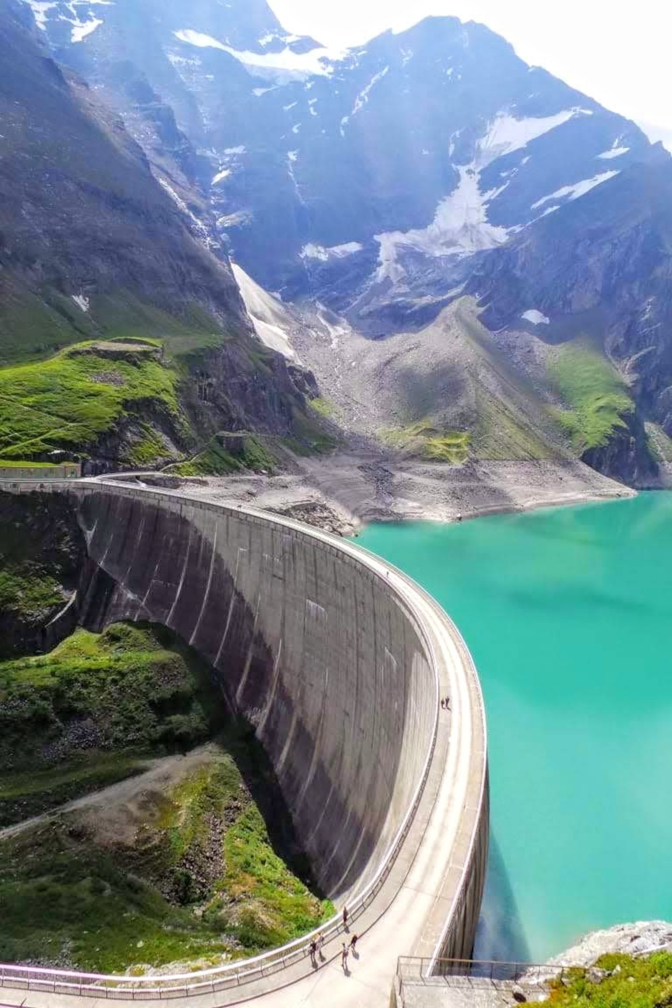 Hochgebirgs-Stauseen Kaprun - Tennengau