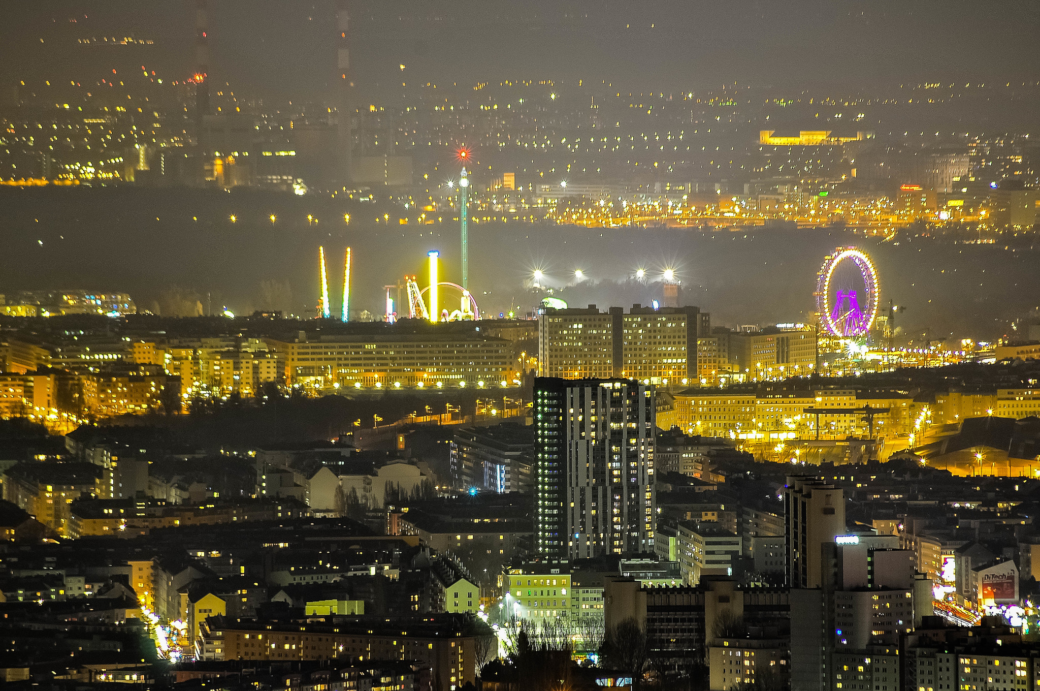 Lichter der Stadt...... - Schwechat