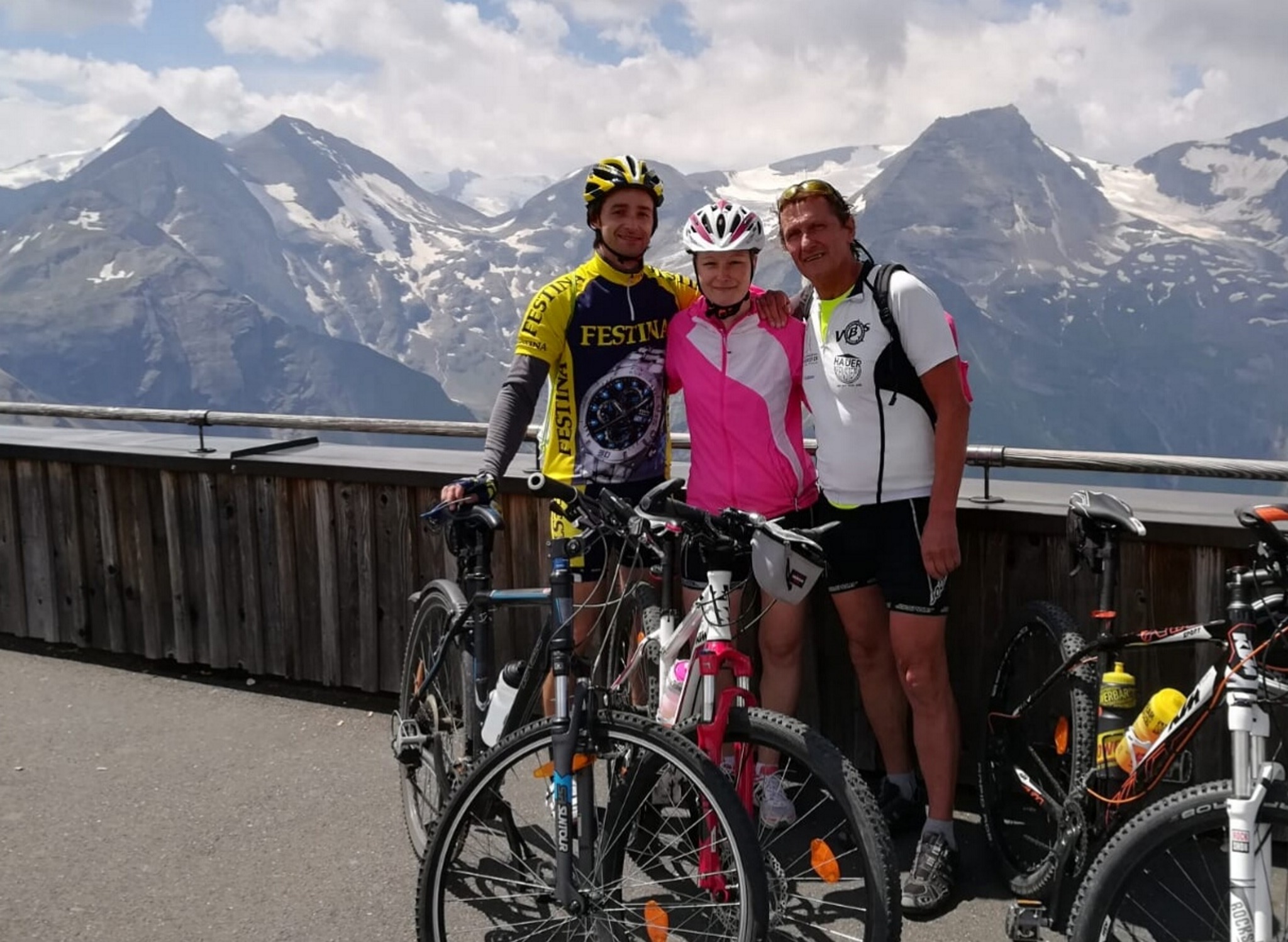 Die Kuttners radelten auf den Großglockner - Waidhofen/Thaya