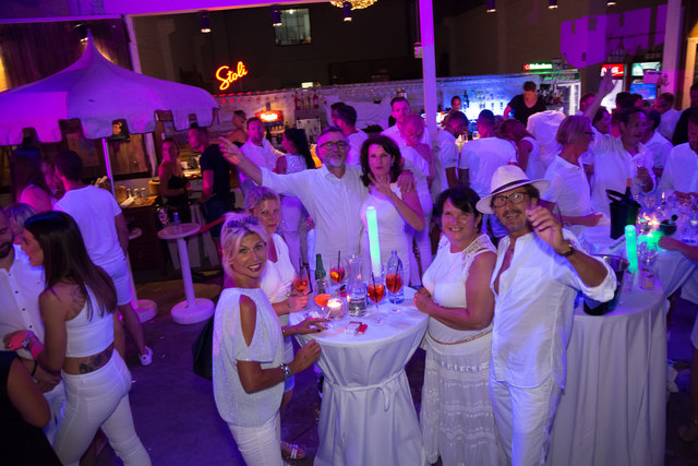 Leo und Manuela Rath luden zur Fete Blanche - Leibnitz