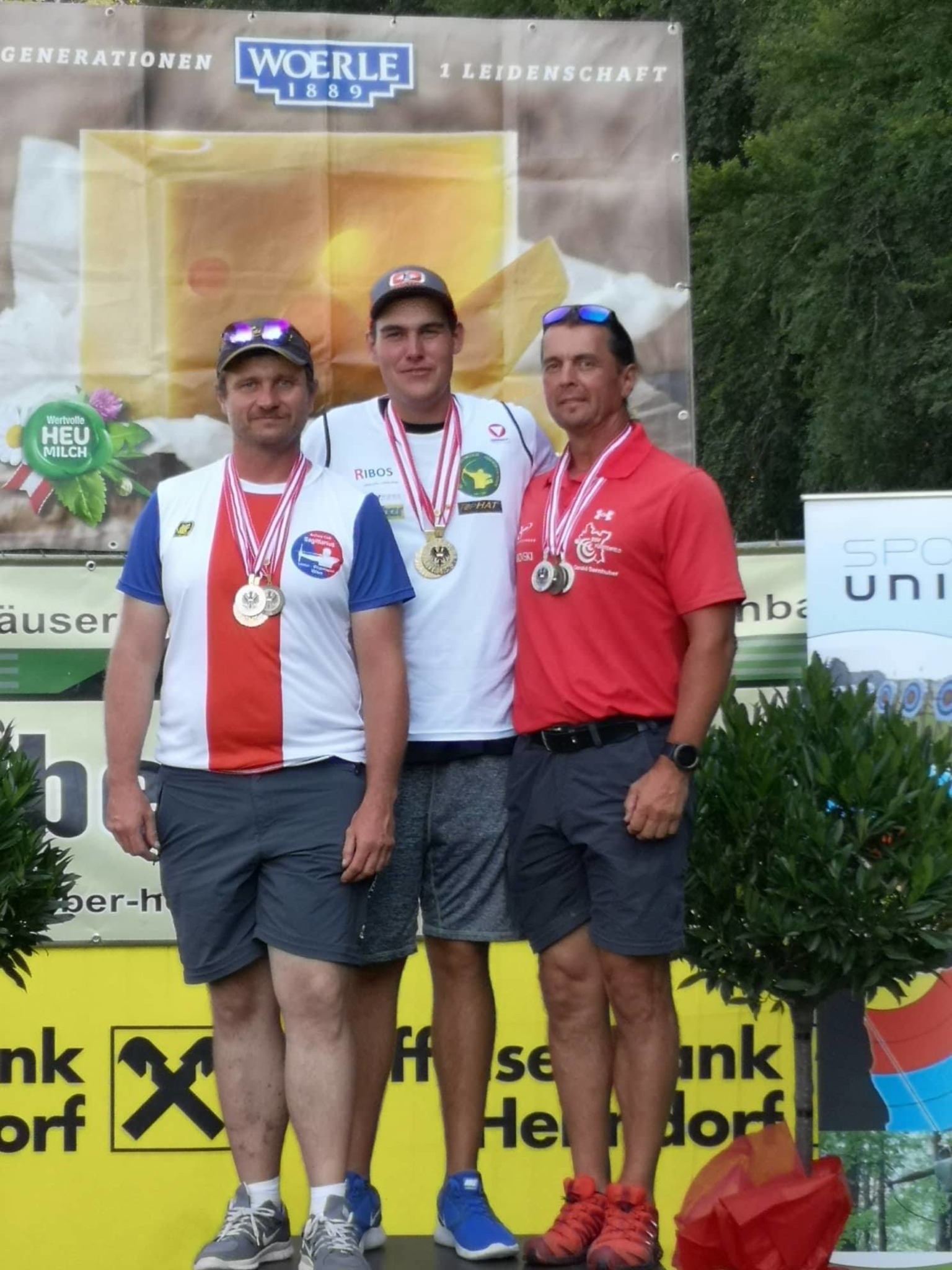 Nico Wiener erobert Staatsmeistertitel im Bogenschießen - Oberwart