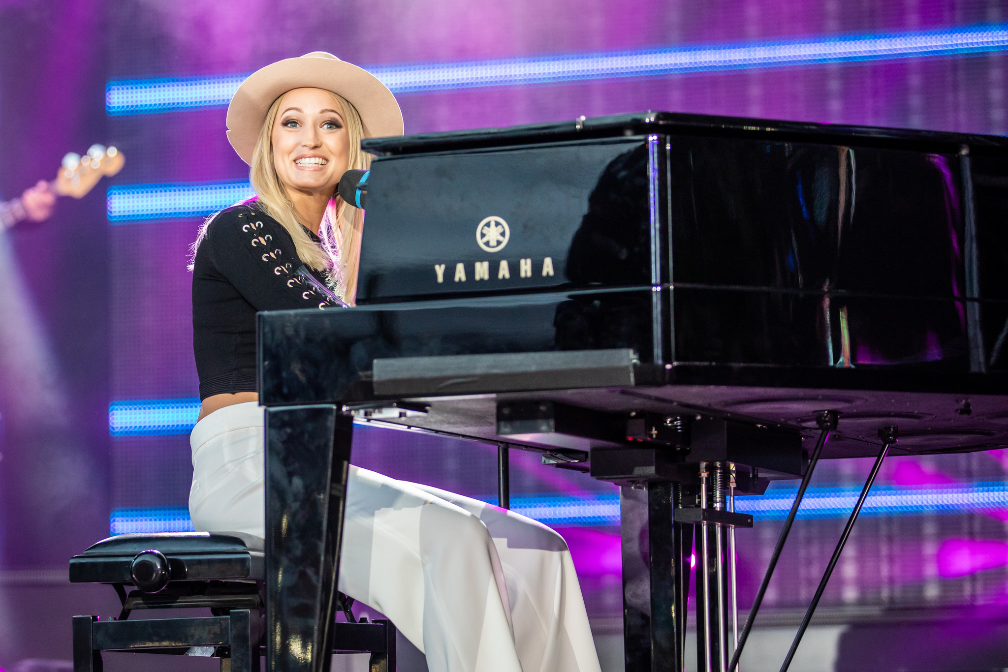 Julia Buchner bei der Starnacht am Wörthersee - Pinzgau